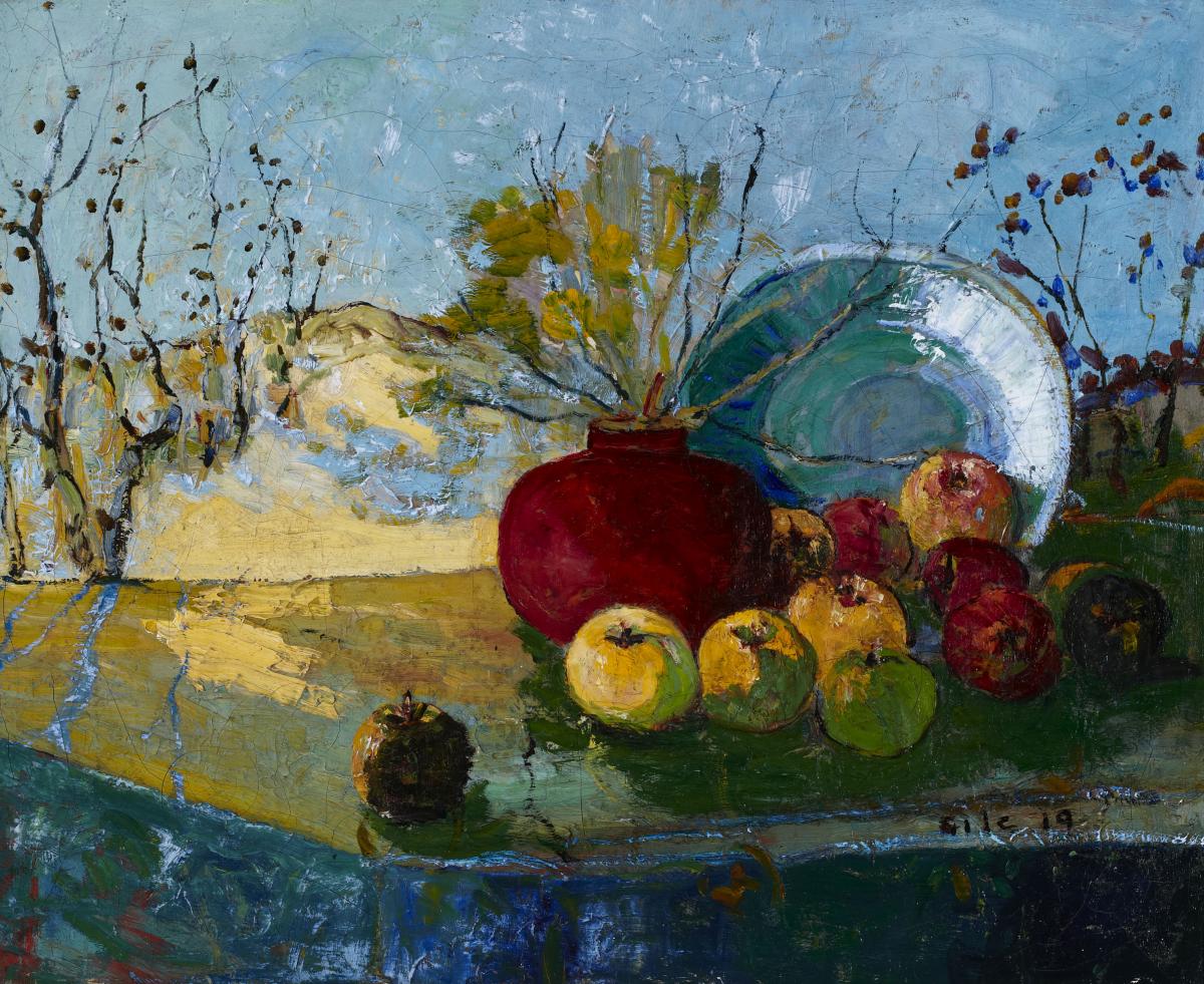 Still Life with Trees and Mountains | de Young Content Server