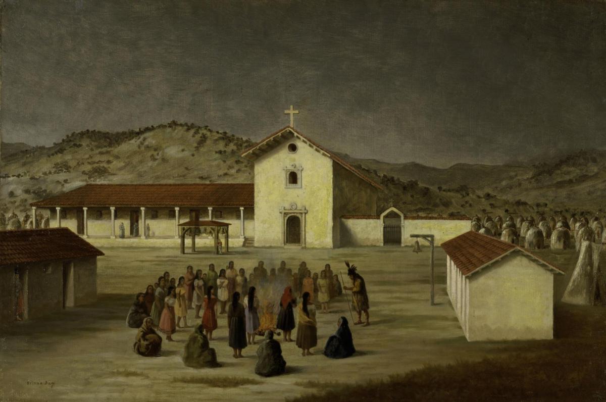 Mission San Francisco Solano de Sonoma | de Young Content Server